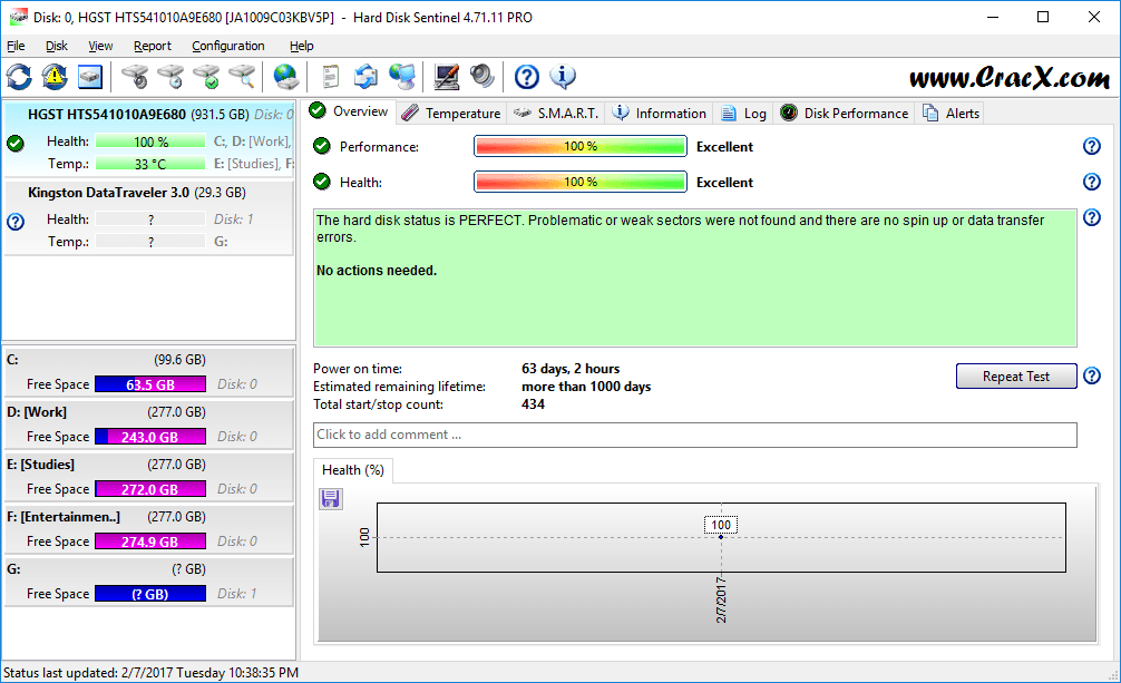 Hard Disk Sentinel Pro Serial Key